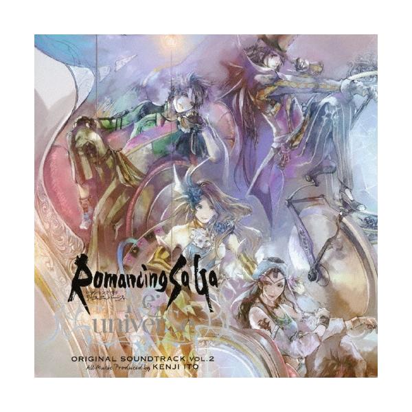【発売日：2022年05月25日】ご注文後のキャンセル・返品は承れません。発売日:2022年05月25日/商品ID:5381106/ジャンル:アニメ/キッズ/ゲーム音楽 (A)/フォーマット:CD/構成数:2/レーベル:スクウェア・エニック...