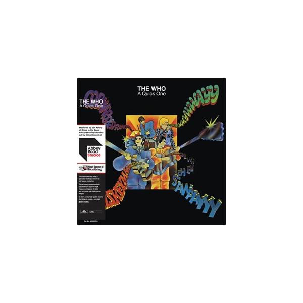 【発売日：2022年05月10日】ご注文後のキャンセル・返品は承れません。発売日:2022年05月10日/商品ID:5381112/ジャンル:ROCK/POP/フォーマット:LP/構成数:1/レーベル:UMC/アーティスト:The Who/...