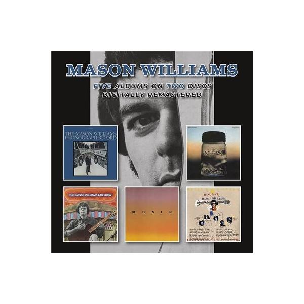 【発売日：2022年06月03日】ご注文後のキャンセル・返品は承れません。発売日:2022年06月下旬/商品ID:5423716/ジャンル:ROCK/POP/フォーマット:CD/構成数:2/レーベル:BGO/アーティスト:Mason Wil...