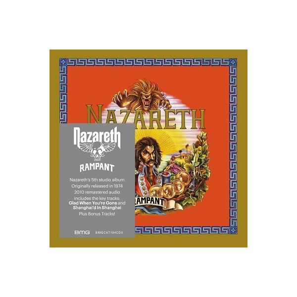 【発売日：2022年07月08日】ご注文後のキャンセル・返品は承れません。発売日:2022年07月08日/商品ID:5445919/ジャンル:ROCK/POP/フォーマット:CD/構成数:1/レーベル:BMG/ADA/アーティスト:Naza...