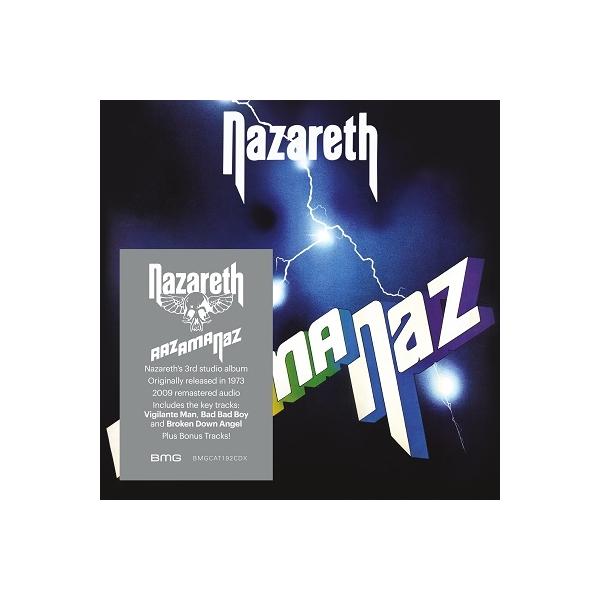【発売日：2022年07月08日】ご注文後のキャンセル・返品は承れません。発売日:2022年07月08日/商品ID:5445920/ジャンル:ROCK/POP/フォーマット:CD/構成数:1/レーベル:BMG/ADA/アーティスト:Naza...