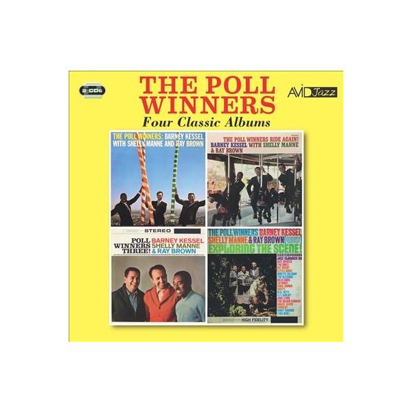 【発売日：2022年06月03日】ご注文後のキャンセル・返品は承れません。発売日:2022年06月03日/商品ID:5452162/ジャンル:JAZZ/フォーマット:CD/構成数:2/レーベル:Avid/アーティスト:Poll Winner...