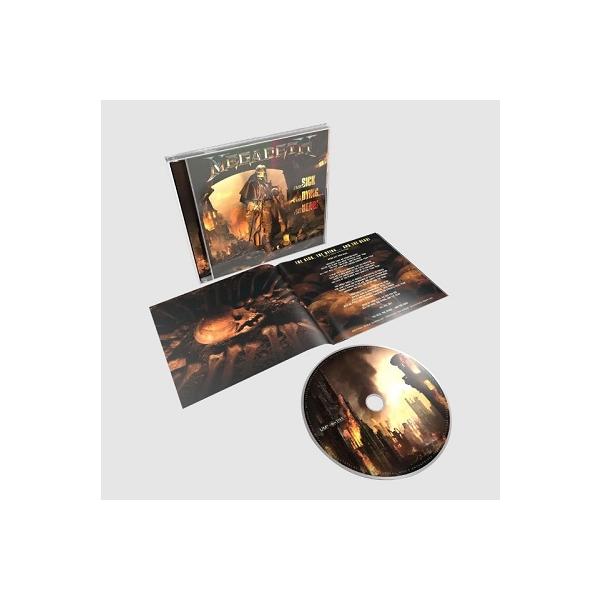 【発売日：2022年09月02日】ご注文後のキャンセル・返品は承れません。発売日:2022年09月02日/商品ID:5484239/ジャンル:ROCK/POP/フォーマット:CD/構成数:1/レーベル:UMe/アーティスト:Megadeth...