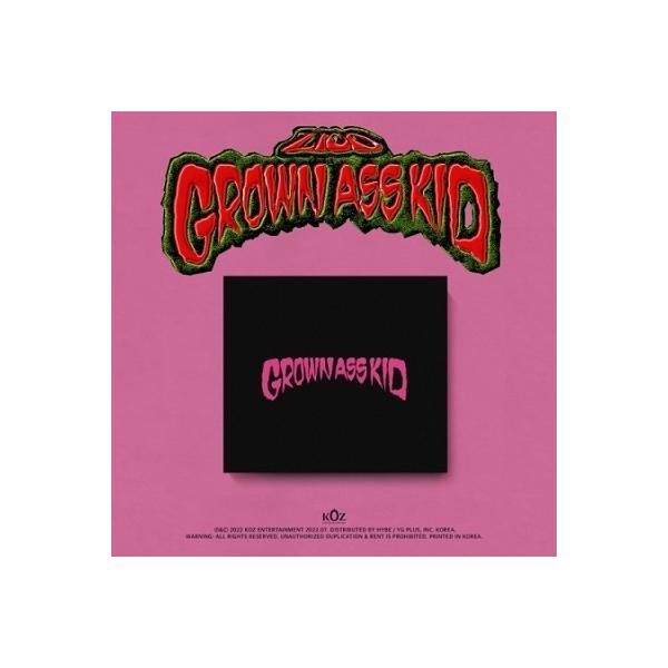 【発売日：2022年08月05日】ご注文後のキャンセル・返品は承れません。発売日:2022年08月05日/商品ID:5502568/ジャンル:K-POP/フォーマット:CD/構成数:1/レーベル:KOZ Entertainment/アーティ...