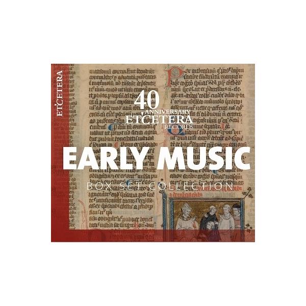 【発売日：2022年08月24日】ご注文後のキャンセル・返品は承れません。発売日:2022年08月24日/商品ID:5503862/ジャンル:CLASSICAL/フォーマット:CD/構成数:10/レーベル:Etcetera/タイトル:古楽〜...