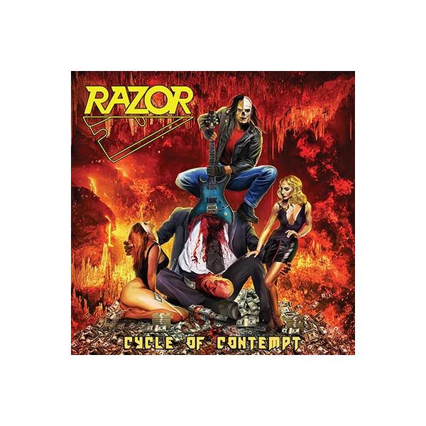 【発売日：2022年09月23日】ご注文後のキャンセル・返品は承れません。発売日:2022年09月23日/商品ID:5512008/ジャンル:ROCK/POP/フォーマット:CD/構成数:1/レーベル:Relapse/アーティスト:Razo...