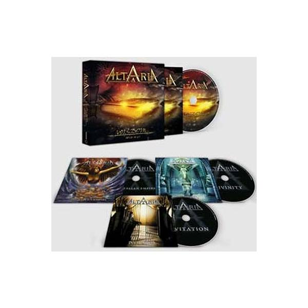 【発売日：2022年10月20日】ご注文後のキャンセル・返品は承れません。発売日:2022年10月中旬/商品ID:5563597/ジャンル:ROCK/POP/フォーマット:CD/構成数:4/レーベル:Reaper Entertainment...