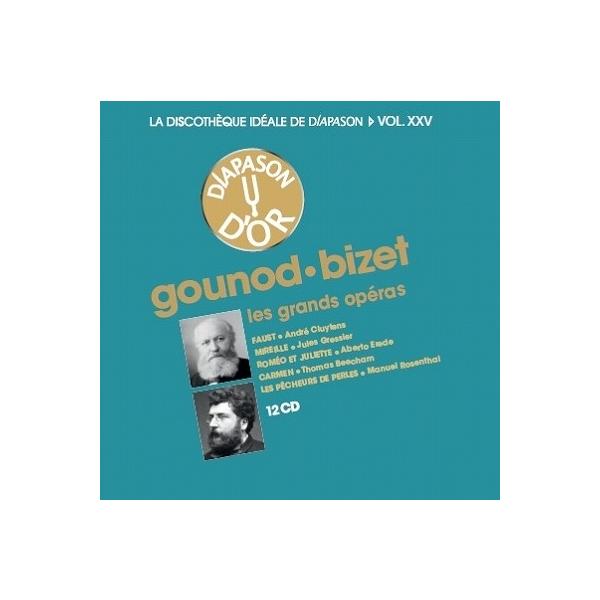 【発売日：2022年11月12日】ご注文後のキャンセル・返品は承れません。発売日:2022年11月12日/商品ID:5563708/ジャンル:CLASSICAL/フォーマット:CD/構成数:12/レーベル:Diapason/タイトル:グノー...