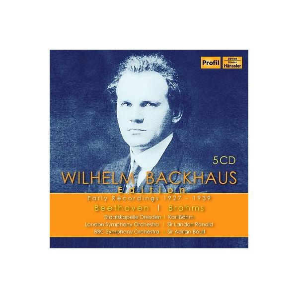 【発売日：2023年03月11日】ご注文後のキャンセル・返品は承れません。発売日:2023年03月11日/商品ID:5633143/ジャンル:CLASSICAL/フォーマット:CD/構成数:5/レーベル:Profil/アーティスト:ヴィルヘ...