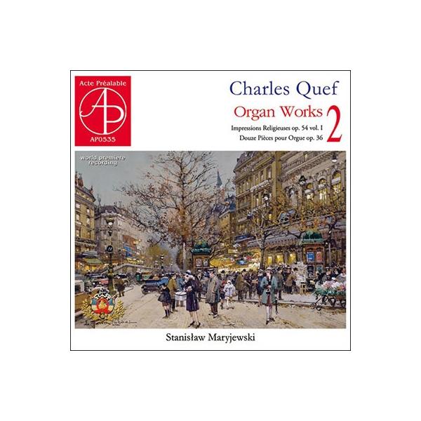 【発売日：2024年03月30日】ご注文後のキャンセル・返品は承れません。発売日:2024年03月30日/商品ID:5720427/ジャンル:CLASSICAL/フォーマット:CD/構成数:1/レーベル:Acte Prealable/アーテ...