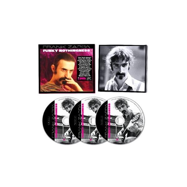 【発売日：2023年06月30日】ご注文後のキャンセル・返品は承れません。発売日:2023年06月30日/商品ID:5725502/ジャンル:ROCK/POP/フォーマット:CD/構成数:3/レーベル:UMe/アーティスト:Frank Za...