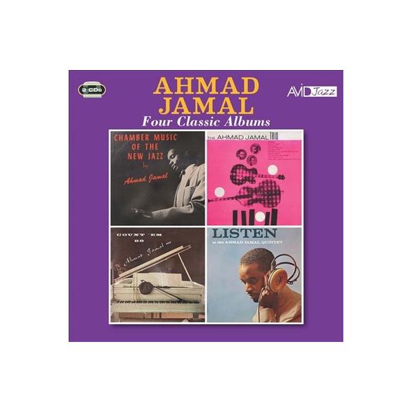 【発売日：2023年06月02日】ご注文後のキャンセル・返品は承れません。発売日:2023年06月02日/商品ID:5733836/ジャンル:JAZZ/フォーマット:CD/構成数:2/レーベル:Avid UK/アーティスト:Ahmad Ja...