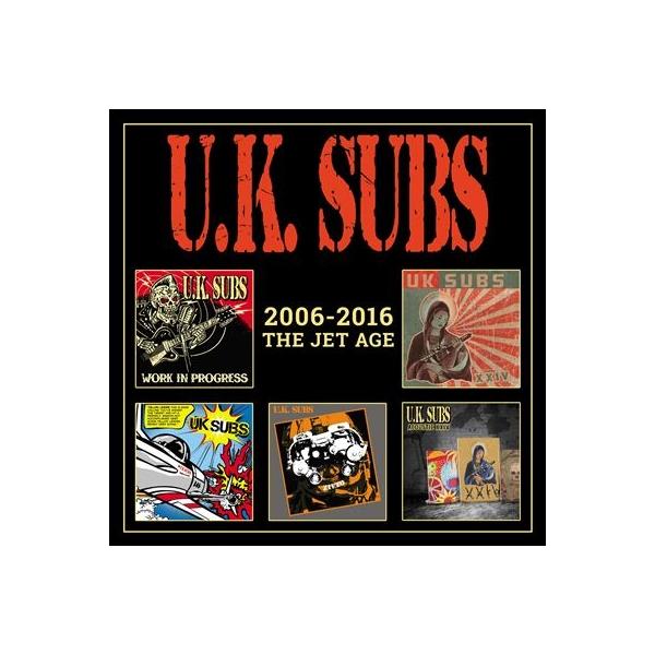 【発売日：2023年08月25日】ご注文後のキャンセル・返品は承れません。発売日:2023年08月25日/商品ID:5750245/ジャンル:ROCK/POP/フォーマット:CD/構成数:5/レーベル:Captain Oi!/アーティスト:...