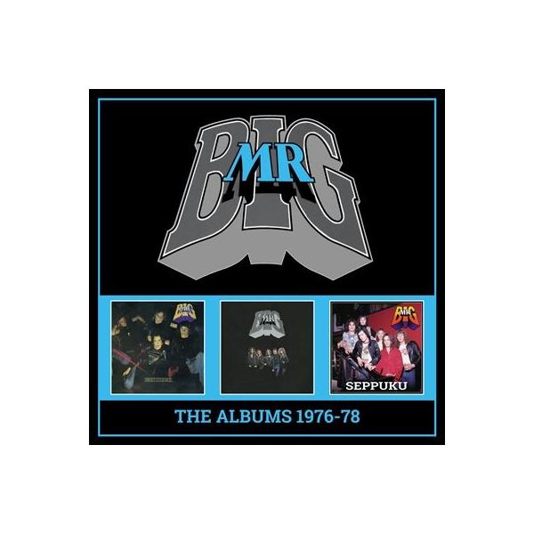 【発売日：2023年08月18日】ご注文後のキャンセル・返品は承れません。発売日:2023年08月18日/商品ID:5750301/ジャンル:ROCK/POP/フォーマット:CD/構成数:3/レーベル:7TS/アーティスト:Mr Big (...