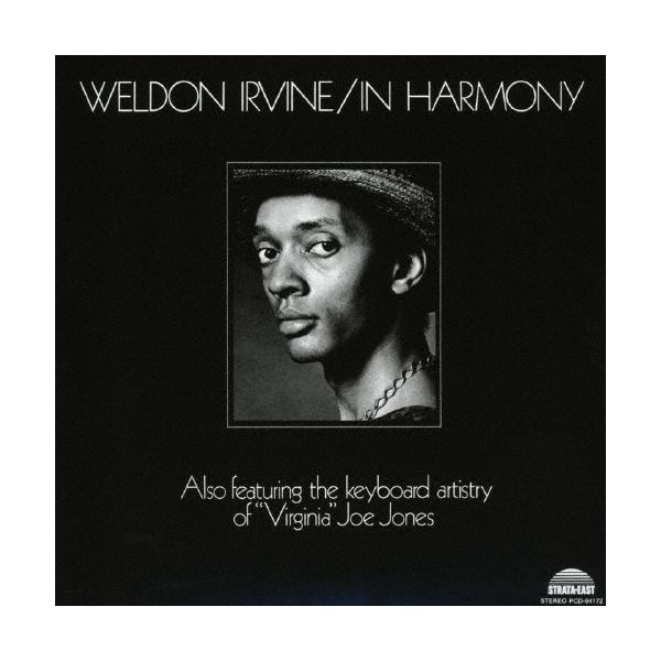 【発売日：2023年10月04日】ご注文後のキャンセル・返品は承れません。発売日:2023年10月04日/商品ID:5986554/ジャンル:JAZZ/フォーマット:CD/構成数:1/レーベル:P-VINE/アーティスト:Weldon Ir...