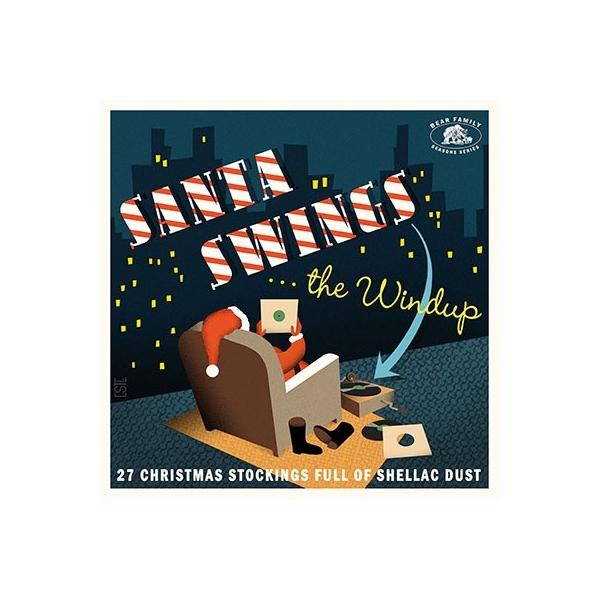 【発売日：2023年10月06日】ご注文後のキャンセル・返品は承れません。発売日:2023年10月06日/商品ID:6039565/ジャンル:JAZZ/フォーマット:CD/構成数:1/レーベル:Bear Family/タイトル:Santa ...