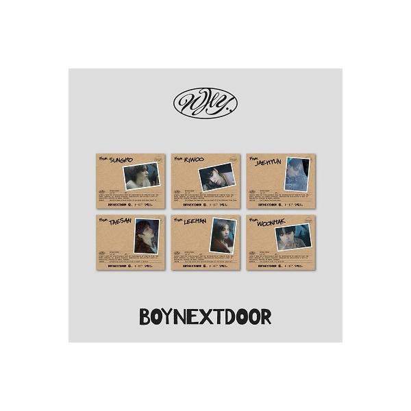 【発売日：2023年09月09日】ご注文後のキャンセル・返品は承れません。発売日:2023年09月09日/商品ID:6125898/ジャンル:K-POP/フォーマット:CD/構成数:1/レーベル:YG Plus/アーティスト:BOYNEXT...