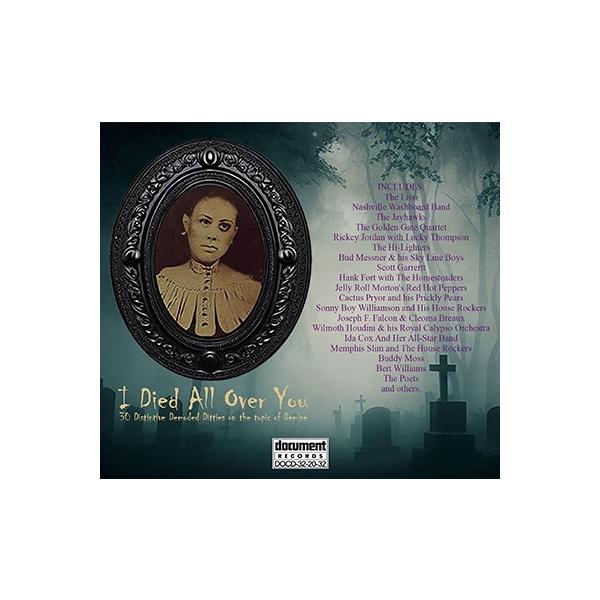 【発売日：2023年10月06日】ご注文後のキャンセル・返品は承れません。発売日:2023年10月06日/商品ID:6160711/ジャンル:ROCK/POP/フォーマット:CD/構成数:2/レーベル:Document/タイトル:I Die...