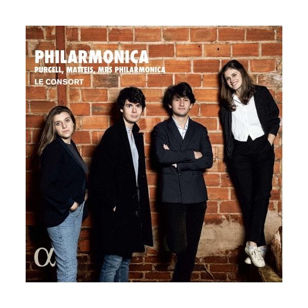 【発売日：2023年11月17日】ご注文後のキャンセル・返品は承れません。発売日:2023年11月17日/商品ID:6189160/ジャンル:CLASSICAL/フォーマット:CD/構成数:1/レーベル:Alpha/アーティスト:ル・コンソ...