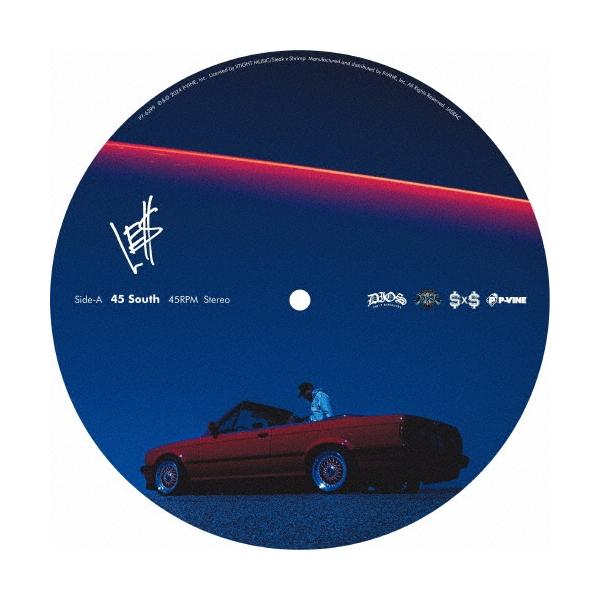 【発売日：2024年04月03日】ご注文後のキャンセル・返品は承れません。発売日:2024年04月03日/商品ID:6216058/ジャンル:SOUL/CLUB/RAP/フォーマット:7inch Single/構成数:1/レーベル:P-VI...