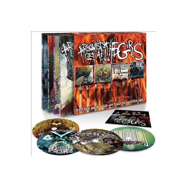 【発売日：2024年01月19日】ご注文後のキャンセル・返品は承れません。発売日:2024年01月19日/商品ID:6230341/ジャンル:ROCK/POP/フォーマット:CD/構成数:4/レーベル:Brutal Planet/アーティス...