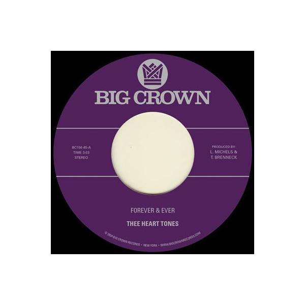 【発売日：2024年02月15日】ご注文後のキャンセル・返品は承れません。発売日:2024年02月15日/商品ID:6246539/ジャンル:SOUL/CLUB/RAP/フォーマット:7inch Single/構成数:1/レーベル:Big ...