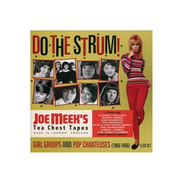 【発売日：2024年03月22日】ご注文後のキャンセル・返品は承れません。発売日:2024年03月22日/商品ID:6264523/ジャンル:ROCK/POP/フォーマット:CD/構成数:3/レーベル:Cherry Red/タイトル:Do ...