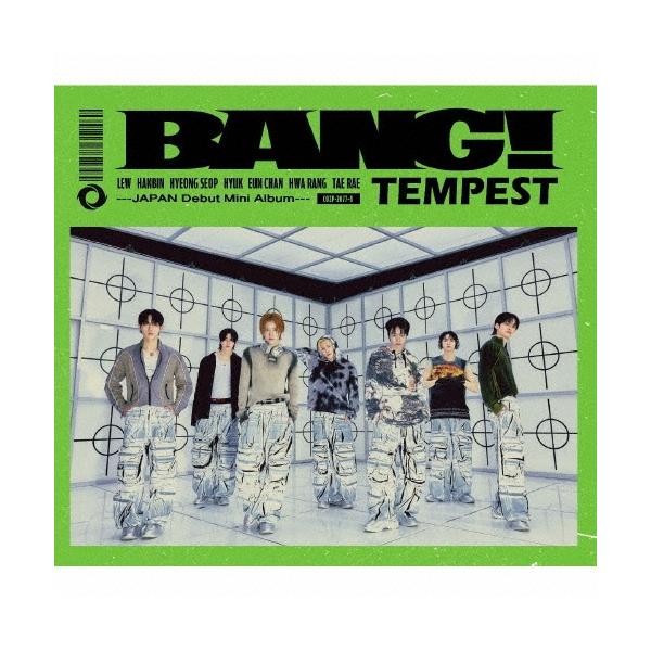 【発売日：2024年04月10日】ご注文後のキャンセル・返品は承れません。発売日:2024年04月10日/商品ID:6265617/ジャンル:K-POP/フォーマット:CD/構成数:2/レーベル:Columbia/アーティスト:TEMPES...
