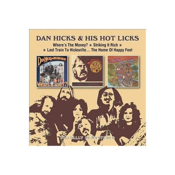 【発売日：2024年04月05日】ご注文後のキャンセル・返品は承れません。発売日:2024年04月上旬/商品ID:6267149/ジャンル:ROCK/POP/フォーマット:CD/構成数:2/レーベル:BGO/アーティスト:Dan Hicks...