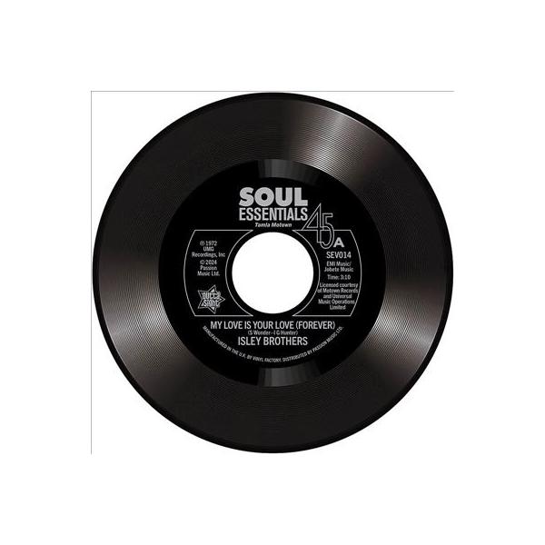 【発売日：2024年02月23日】ご注文後のキャンセル・返品は承れません。発売日:2024年02月上旬/商品ID:6267362/ジャンル:SOUL/CLUB/RAP/フォーマット:7inch Single/構成数:1/レーベル:Outta...