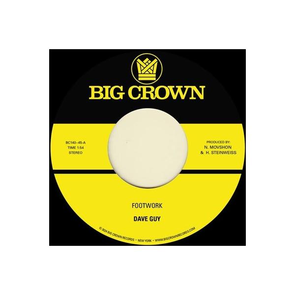 【発売日：2024年03月01日】ご注文後のキャンセル・返品は承れません。発売日:2024年03月01日/商品ID:6273566/ジャンル:SOUL/CLUB/RAP/フォーマット:7inch Single/構成数:1/レーベル:Big ...