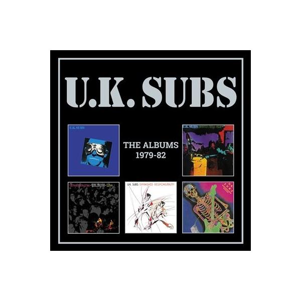 【発売日：2024年04月26日】ご注文後のキャンセル・返品は承れません。発売日:2024年04月26日/商品ID:6282725/ジャンル:ROCK/POP/フォーマット:CD/構成数:5/レーベル:Captain Oi!/アーティスト:...