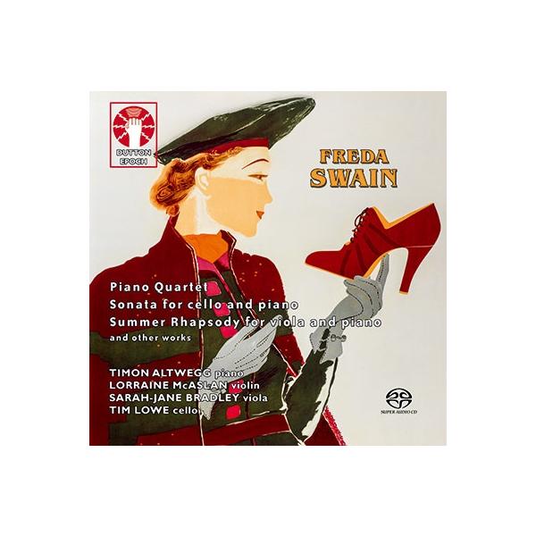 【発売日：2024年03月31日】ご注文後のキャンセル・返品は承れません。発売日:2024年03月31日/商品ID:6316433/ジャンル:CLASSICAL/フォーマット:SACD Hybrid/構成数:1/レーベル:Dutton/アー...