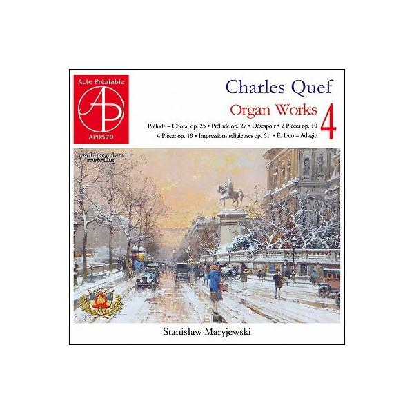 【発売日：2024年04月26日】ご注文後のキャンセル・返品は承れません。発売日:2024年04月26日/商品ID:6317968/ジャンル:CLASSICAL/フォーマット:CD/構成数:1/レーベル:Acte Prealable/アーテ...