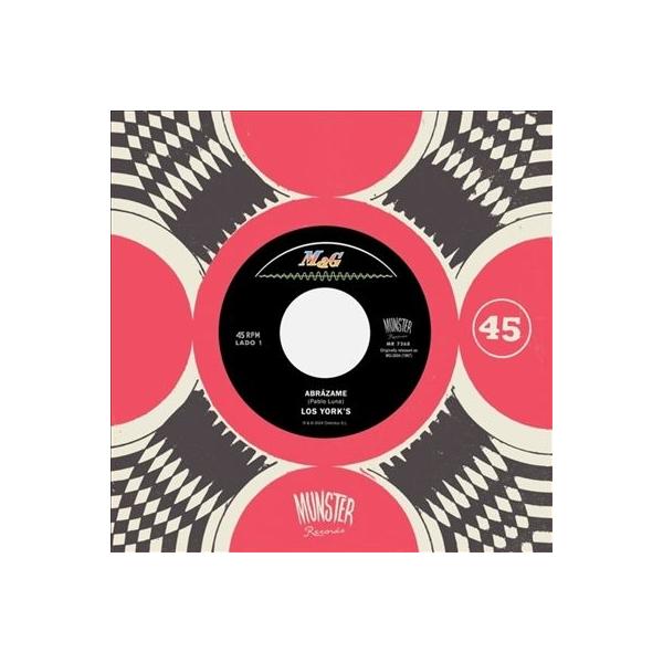 【発売日：2024年06月21日】ご注文後のキャンセル・返品は承れません。発売日:2024年06月21日/商品ID:6324787/ジャンル:ROCK/POP/フォーマット:7inch Single/構成数:1/レーベル:Munster R...