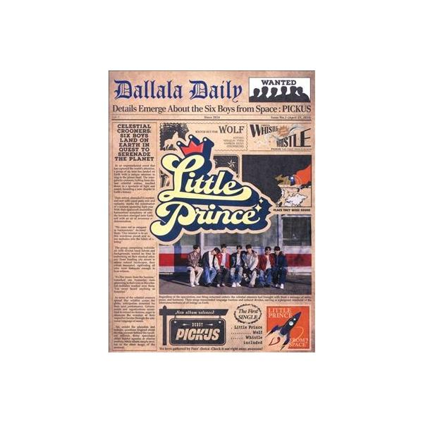 【発売日：2024年04月28日】ご注文後のキャンセル・返品は承れません。発売日:2024年04月28日/商品ID:6339131/ジャンル:K-POP/フォーマット:CD/構成数:1/レーベル:Dreamus/アーティスト:PICKUS/...