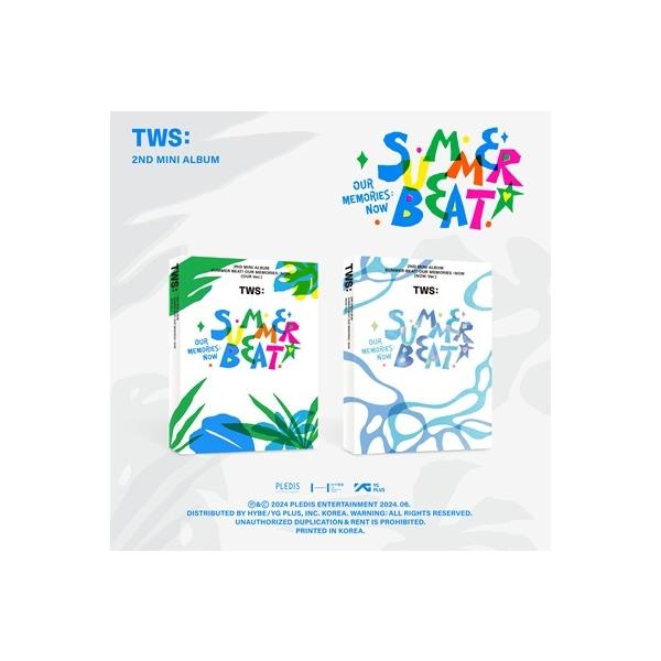 【発売日：2024年06月29日】ご注文後のキャンセル・返品は承れません。発売日:2024年06月29日/商品ID:6374752/ジャンル:K-POP/フォーマット:CD/構成数:1/レーベル:YG Plus/アーティスト:TWS/アーテ...