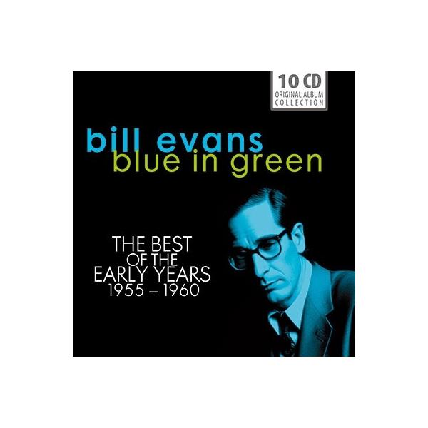 【発売日：2024年07月05日】ご注文後のキャンセル・返品は承れません。発売日:2024年07月05日/商品ID:6376696/ジャンル:JAZZ/フォーマット:CD/構成数:10/レーベル:fermata/アーティスト:Bill Ev...