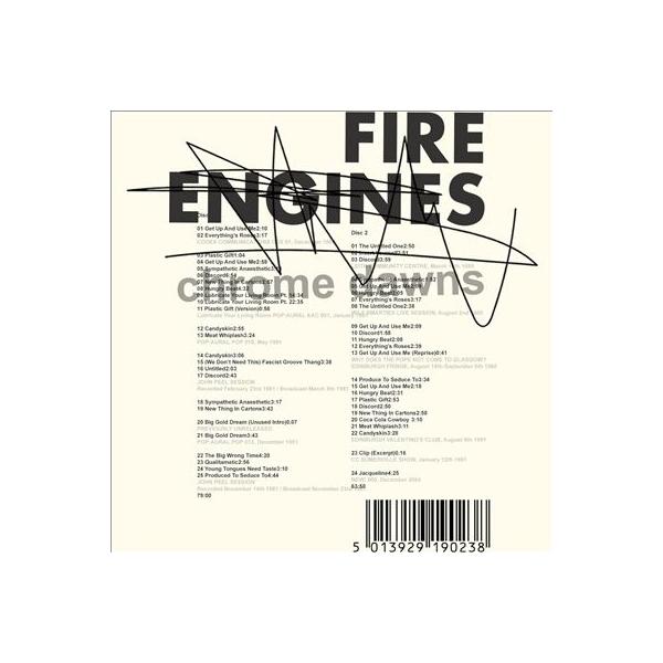 【発売日：2024年08月30日】ご注文後のキャンセル・返品は承れません。発売日:2024年08月30日/商品ID:6383661/ジャンル:ROCK/POP/フォーマット:CD/構成数:2/レーベル:Cherry Red/アーティスト:F...