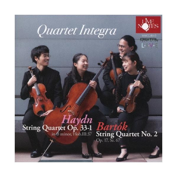 【発売日：2024年06月25日】ご注文後のキャンセル・返品は承れません。発売日:2024年06月25日/商品ID:6385064/ジャンル:CLASSICAL/フォーマット:CD/構成数:1/レーベル:ライヴノーツ/アーティスト:クァルテ...