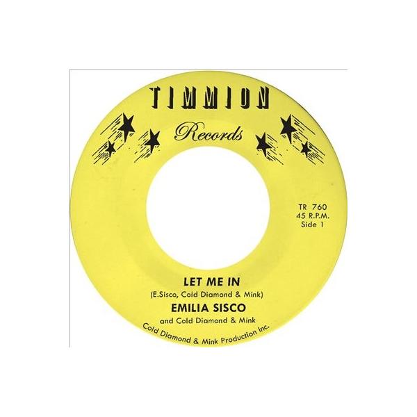 【発売日：2024年08月09日】ご注文後のキャンセル・返品は承れません。発売日:2024年08月上旬/商品ID:6394260/ジャンル:SOUL/CLUB/RAP/フォーマット:7inch Single/構成数:1/レーベル:Timmi...