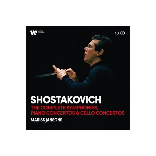 【発売日：2024年08月23日】ご注文後のキャンセル・返品は承れません。発売日:2024年08月23日/商品ID:6399475/ジャンル:CLASSICAL/フォーマット:CD/構成数:13/レーベル:Warner Classics/ア...