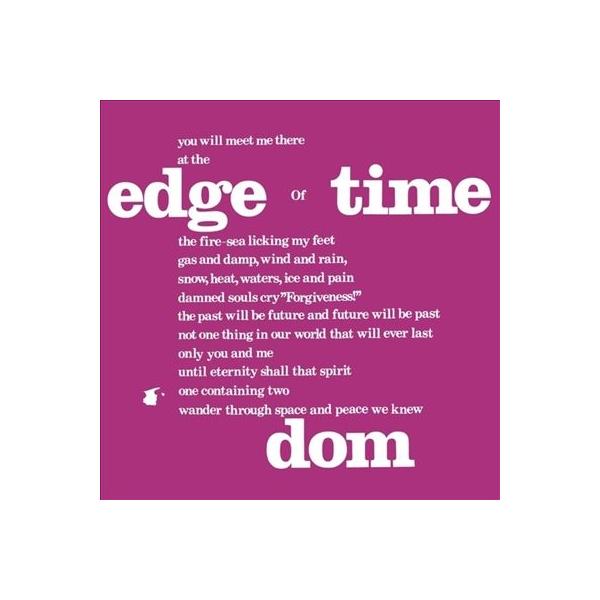 【発売日：2024年08月02日】ご注文後のキャンセル・返品は承れません。発売日:2024年08月02日/商品ID:6403661/ジャンル:ROCK/POP/フォーマット:LP/構成数:1/レーベル:Sommor/アーティスト:Dom/タ...