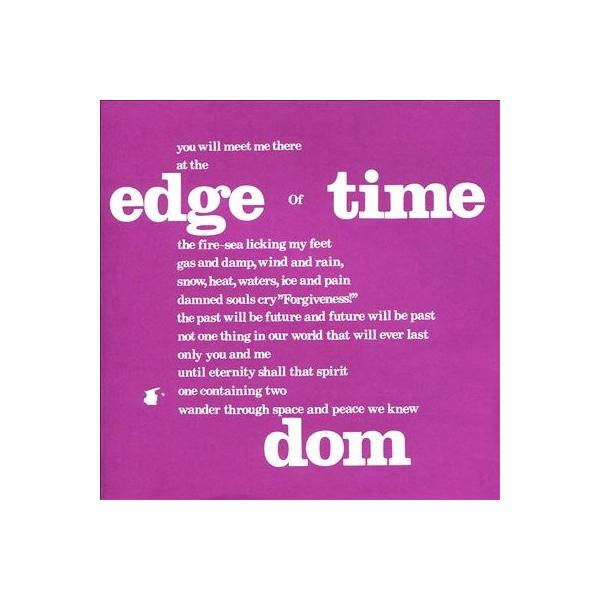 【発売日：2024年08月02日】ご注文後のキャンセル・返品は承れません。発売日:2024年08月02日/商品ID:6403662/ジャンル:ROCK/POP/フォーマット:CD/構成数:1/レーベル:Sommor/アーティスト:Dom/タ...