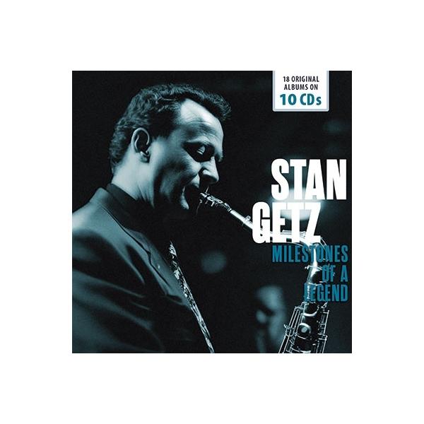 【発売日：2024年08月16日】ご注文後のキャンセル・返品は承れません。発売日:2024年08月16日/商品ID:6412343/ジャンル:JAZZ/フォーマット:CD/構成数:10/レーベル:Fermata/アーティスト:Stan Ge...