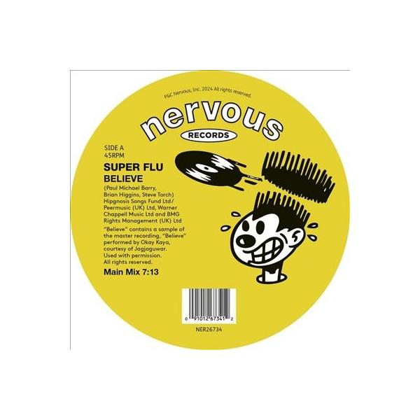 【発売日：2024年08月23日】ご注文後のキャンセル・返品は承れません。発売日:2024年08月23日/商品ID:6430749/ジャンル:SOUL/CLUB/RAP/フォーマット:12inch Single/構成数:1/レーベル:Ner...