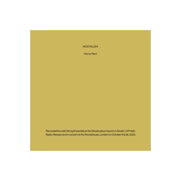 【発売日：2024年09月27日】ご注文後のキャンセル・返品は承れません。発売日:2024年09月27日/商品ID:6435613/ジャンル:JAZZ/フォーマット:CD/構成数:1/レーベル:Gondwana/アーティスト:Hania R...