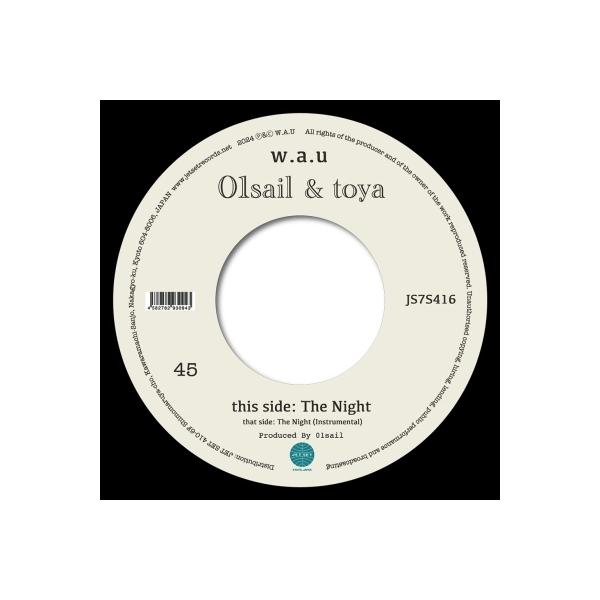 【発売日：2024年11月27日】ご注文後のキャンセル・返品は承れません。発売日:2024年11月27日/商品ID:6436899/ジャンル:J-POP/フォーマット:7inch Single/構成数:1/レーベル:W.A.U / JET ...