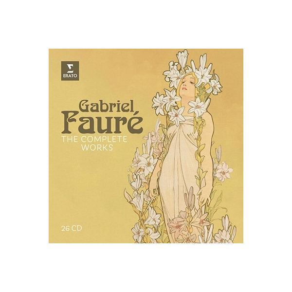 【発売日：2024年10月25日】ご注文後のキャンセル・返品は承れません。発売日:2024年10月25日/商品ID:6441191/ジャンル:CLASSICAL/フォーマット:CD/構成数:26/レーベル:Erato/タイトル:フォーレ作品...