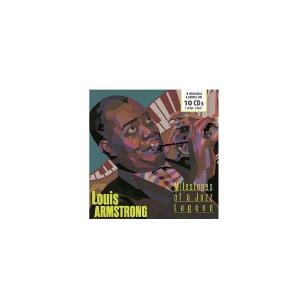 【発売日：2024年10月11日】ご注文後のキャンセル・返品は承れません。発売日:2024年10月11日/商品ID:6452966/ジャンル:JAZZ/フォーマット:CD/構成数:10/レーベル:Fermata/アーティスト:Louis A...